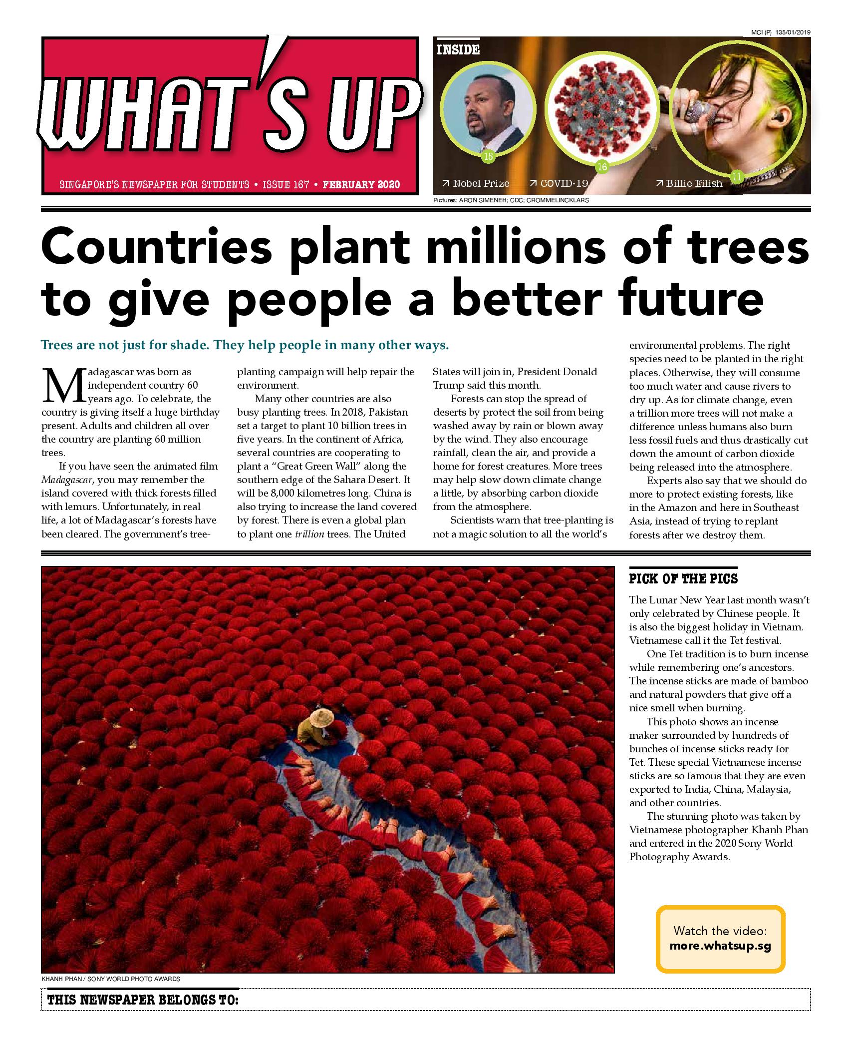 February 2020 issue – IDEAS